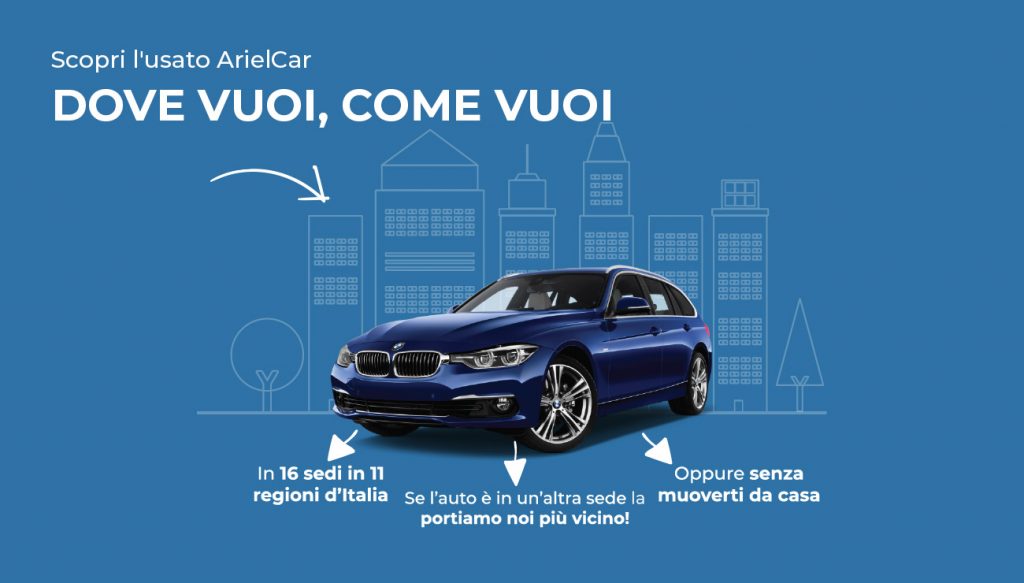 Ariel Car, the largest network of traceable used company vehicles - Eco ...